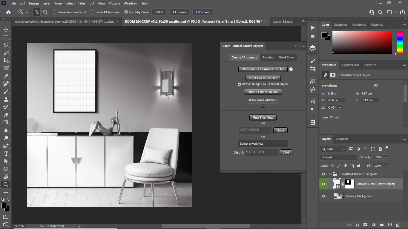 How To Batch Replace Smart Objects In Photoshop Automation Made Simple You Should Automate That
